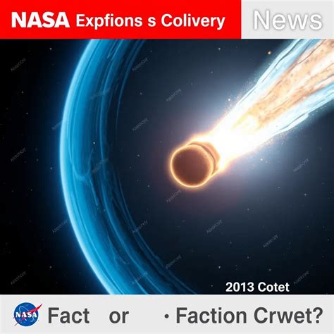 Nasa Confirms Its A Comet Fact Or Fiction Mysterylores