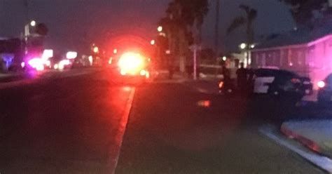 Officer Involved Shooting In South Bakersfield