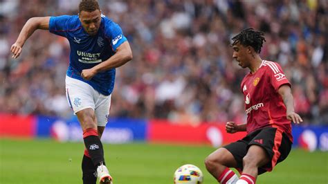 Premier League News Yoro Makes First Man Utd Appearance In Friendly