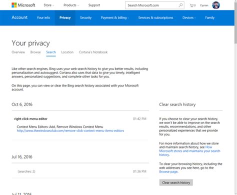 How To Learn What Data Microsoft Stores About You And How To Delete It