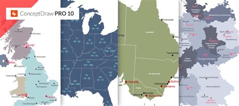ConceptDraw Bundle Maps
