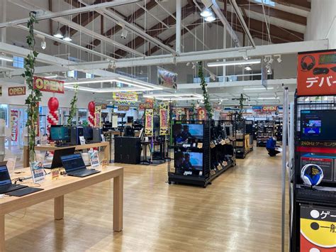 【ドスパラ白山フェアモール松任店】移転オープン。見て触って楽しむ体験型パソコンショップ ログ