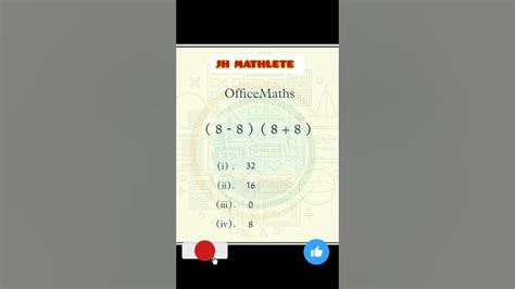 Math Quiz Mathtrick Maths Easymathtricks Mathstricks Youtube