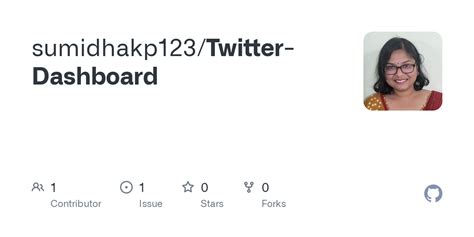 github sumidhakp123 twitter dashboard