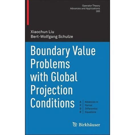 خرید و قیمت کتاب زبان اصلی Boundary Value Problems With Global Projection Conditions Boundar ترب