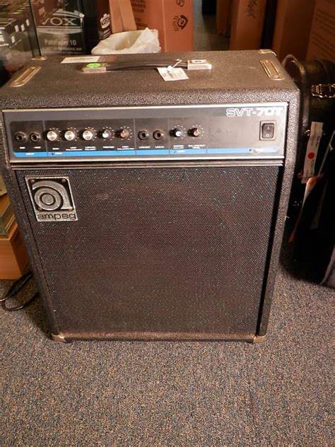 Ampeg Svt 70t Bass Combo Amplifier Reverb