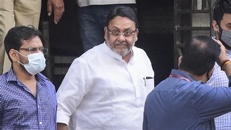 Sc Grants Interim Bail To Former Maharashtra Minister Nawab Malik