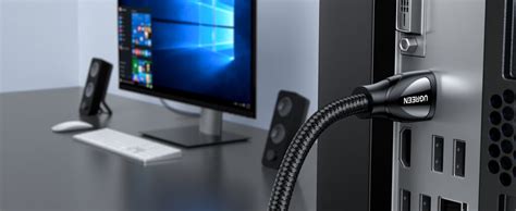 Ugreen 80403 8k Hdmi To Hdmi Braided Cable 2 Meters