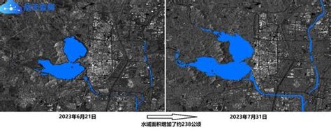 航天监测 直击北京、涿州、五常三地洪涝灾害 知乎