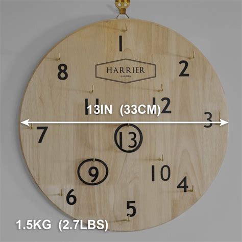 Harrier Wooden Ring Toss Game │ Net World Sports