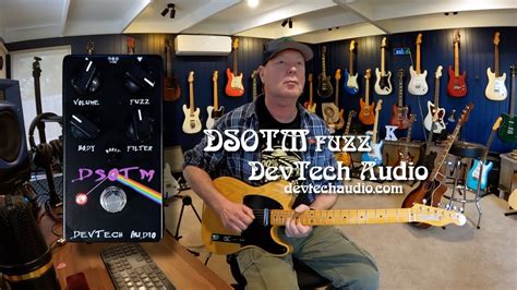 DevTech Audio DSOTM Fuzz Tele Jam No Chat YouTube
