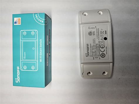 Flashing Tasmota On A Sonoff Basic R4 And Configuring For Home Assistant Baldacchino Automation
