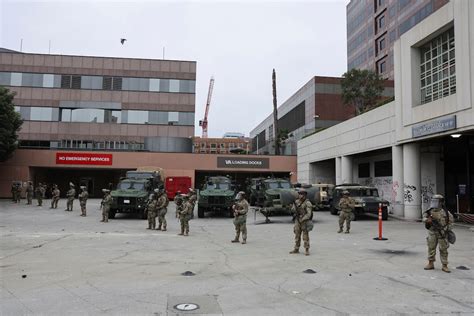 California Governor Calls Trump National Guard Deployment In La