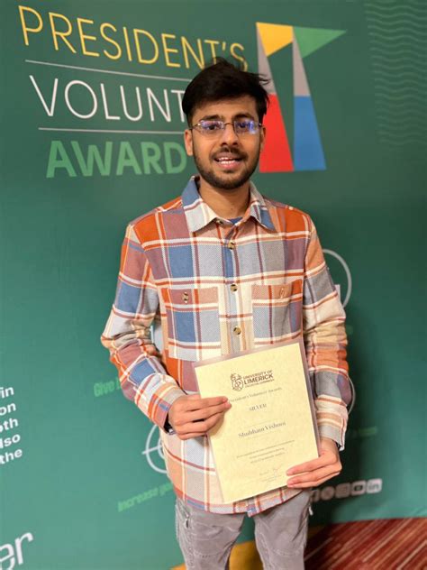 Shubham Vishnoi On Linkedin Happy To Receive The University Of