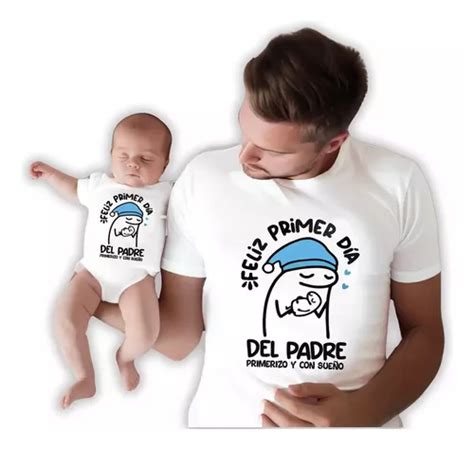 Pañalero Y Playera Primer Día Del Padre Gracias Papi Por Tu Meses Sin Interés