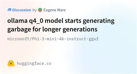 Microsoftphi 3 Mini 4k Instruct Gguf · Ollama Q40 Model Starts