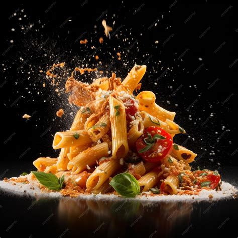 Premium Ai Image A Fast Shutter Speed Food Photography