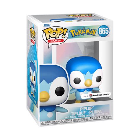 Pop Piplup Pearlescent