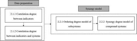The Flow Chart Of Synergy Model Construction Download Scientific Diagram