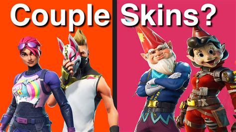 Fortnite Couples Couple Fond Ecran Couple Skin Fortnite