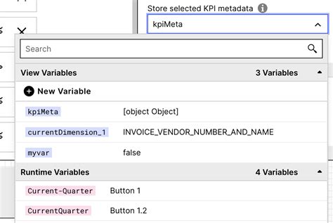 Legacy View Variables