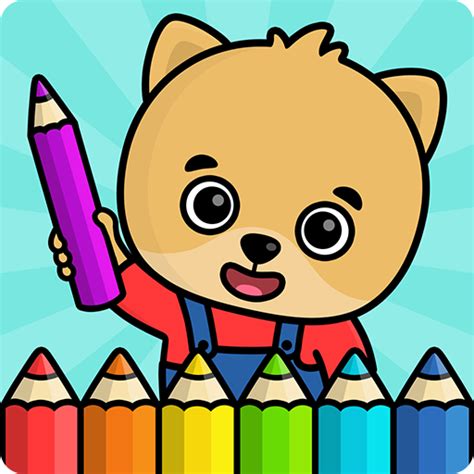 Coloring Bimi Boo
