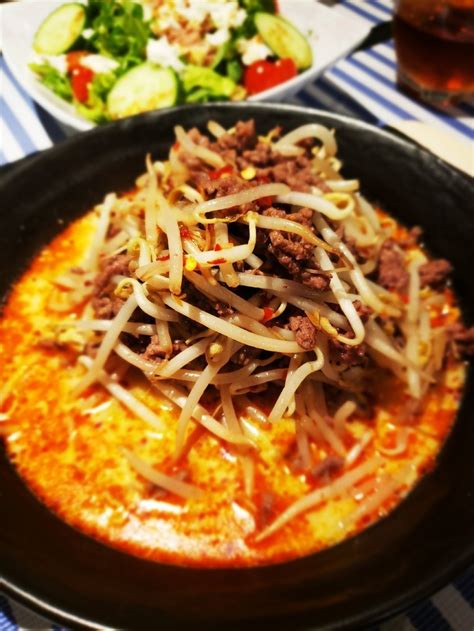 簡単もやし担々麺 By Mmts1202 【クックパッド】 簡単おいしいみんなのレシピが338万品