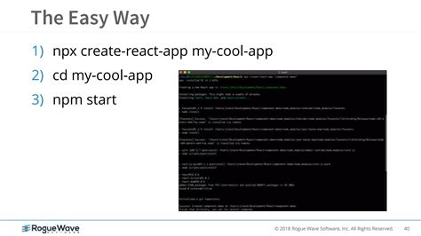 Intro To React Ppt
