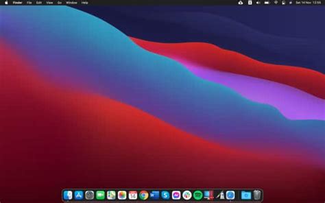How To Disable Transparent Menus And Dock In MacOS Big Sur