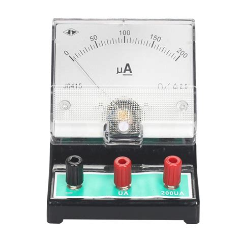 DC Microampere Ammeter Grade 2 5 Milliampere Meter Vicedeal