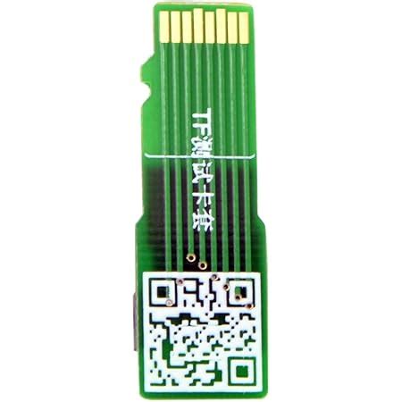 Cablecc Micro SD TF Memory Card Kit Male To Female Extension Adapter Extender Test Tools PCBA