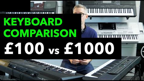 £100 Vs £1000 Keyboard Features Youll Wish You Had After 6 Months