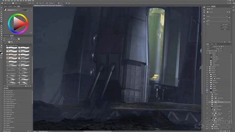 Creating Sci Fi Keyframe Concept Art The Gnomon Workshop