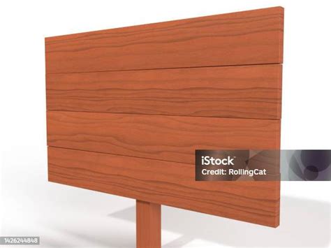 나무 판 간판의 포토리얼 3d 일러스트레이션 0명에 대한 스톡 사진 및 기타 이미지 0명 3차원 형태 갈색 Istock