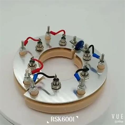 Rsk2001 Generator Diode Rectifier Rotating Diode Kits Rectifier Bridge 25a Rsk2001 Bridge