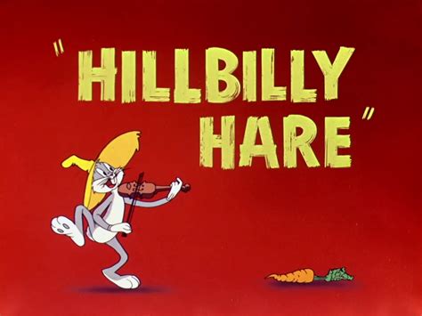 Hillbilly Hare Looney Tunes Wiki Fandom