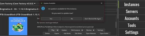 Bug Game Crashes Randomly · Issue 455 · Ftbteamftb Modpack Issues