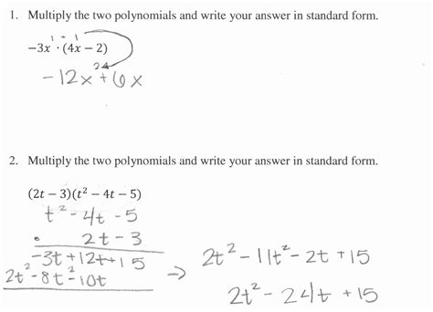 50 multiplying polynomials worksheet 1 answers chessmuseum template