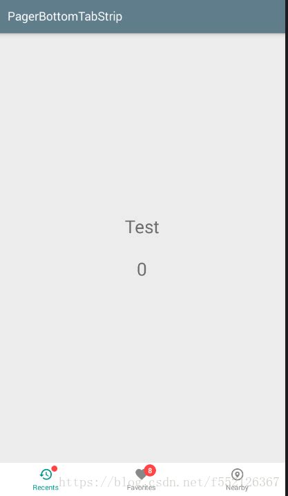 Android使用开源组件pagerbottomtabstrip实现底部菜单和顶部导航功能android脚本之家
