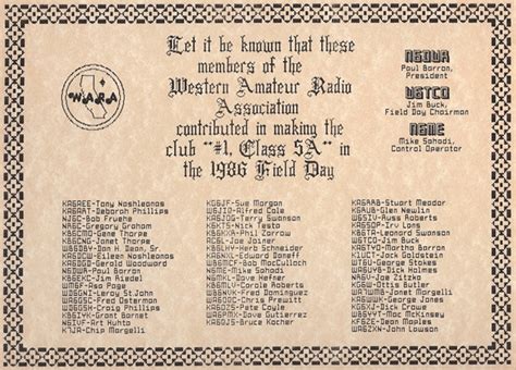 WØpe Western Amateur Radio Association