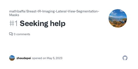 Seeking Help · Issue 1 · Mathbaffabreast Ir Imaging Lateral View
