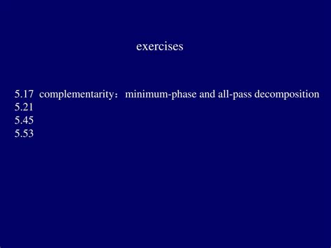 ppt chapter 5 transform analysis of linear time invariant system