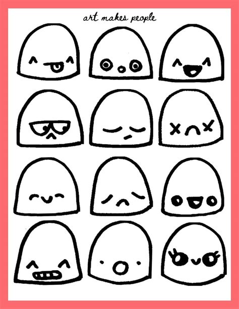 75 Cute Doodles To Draw Anytime