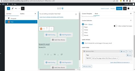 Display Normal Posts By Tag On A Custom Post Type Content Template