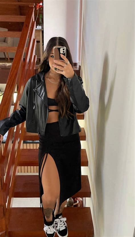 Pin Em Looks Looks Estilosos Looks Looks Casuais