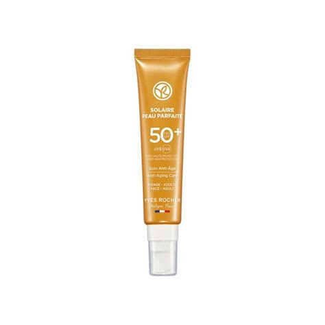 Solaire Peau Parfaite Trattamento Anti-Età FPS 50 | Yves Rocher ...