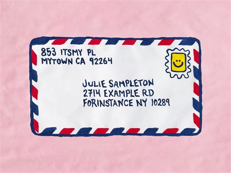 How Do I Address An Envelope