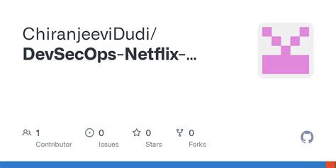 Github Chiranjeevidudidevsecops Netflix Project