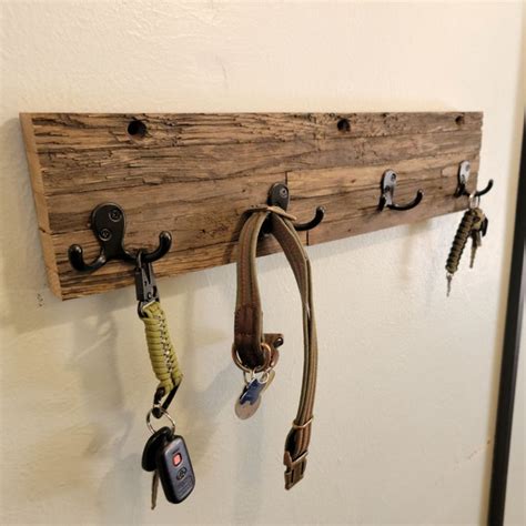 Rustic Key Holder Etsy