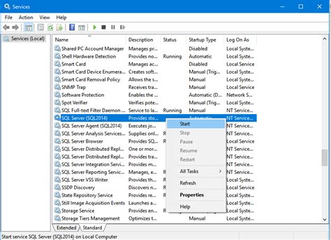 C Can T Connect To Localhost On SQL Server Express Stack Overflow